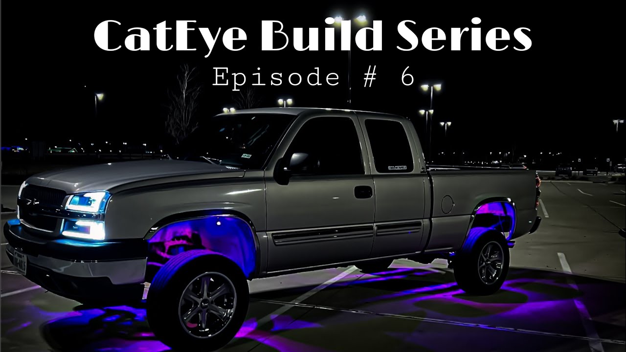 Cat-Eye Build Series Episode 6 (Lift Kit- Rough Country 6inch) - YouTube