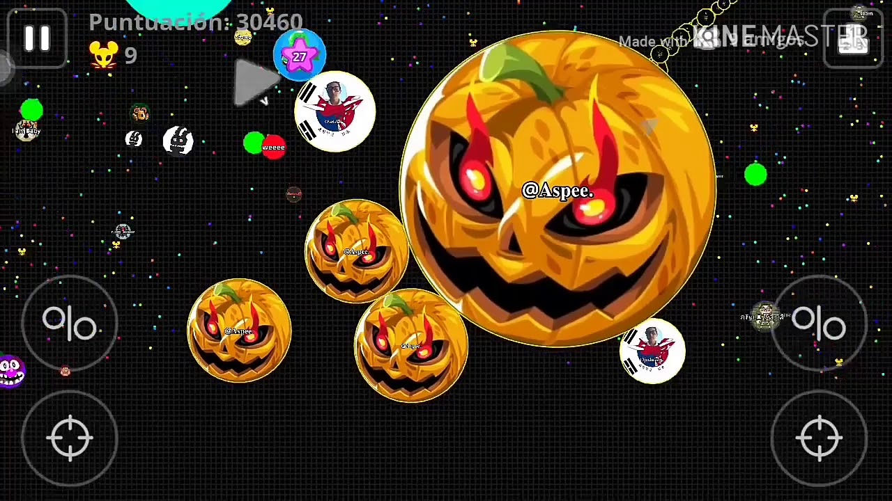 AGARIO MOBILE (GAMEPLAY)CLIPS MOMENTS, IN UNITED PLAYERS. - YouTube