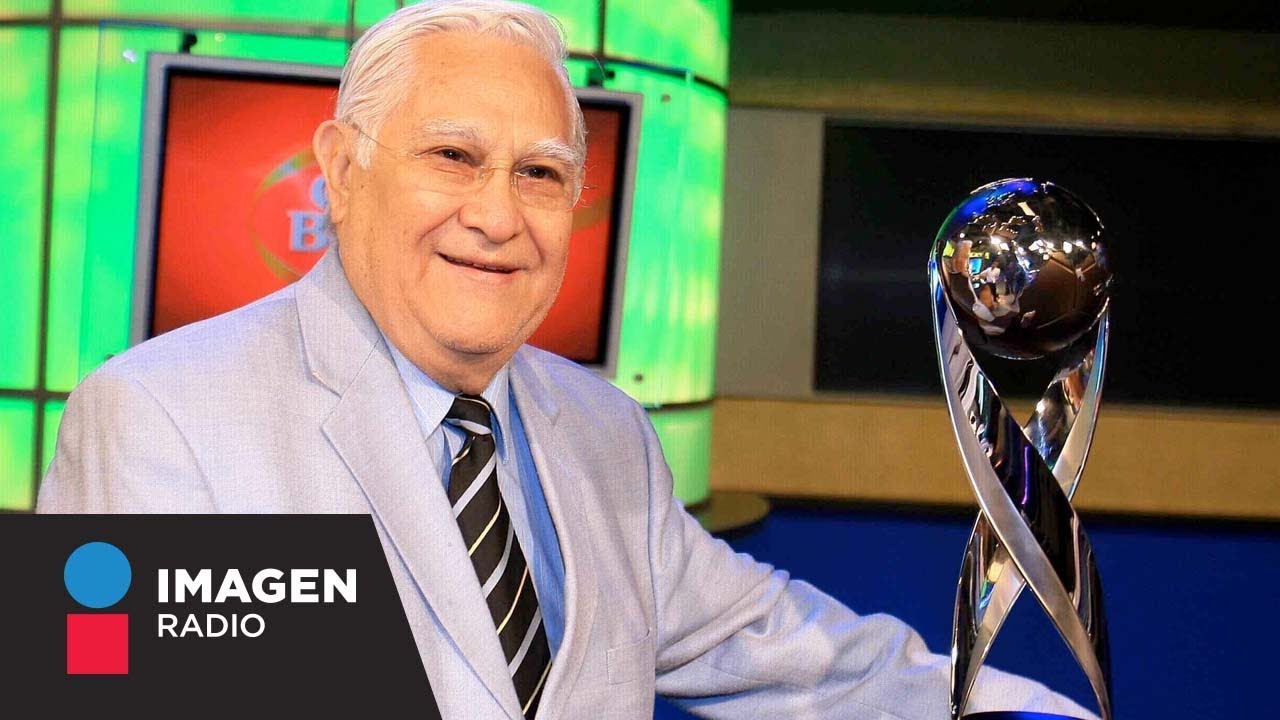 Muere el comentarista deportivo Roberto Hernández Jr. / Francisco Zea ...