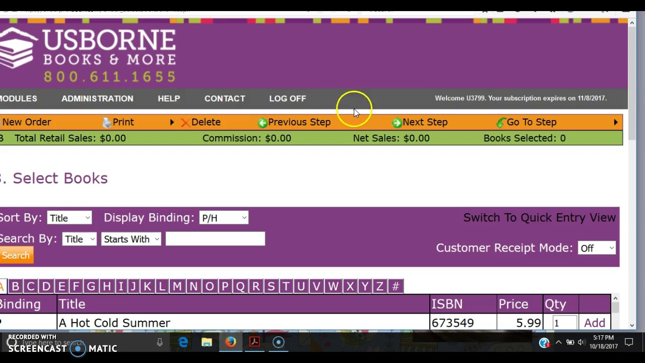 UBAM Redeeming a Book Buck - YouTube