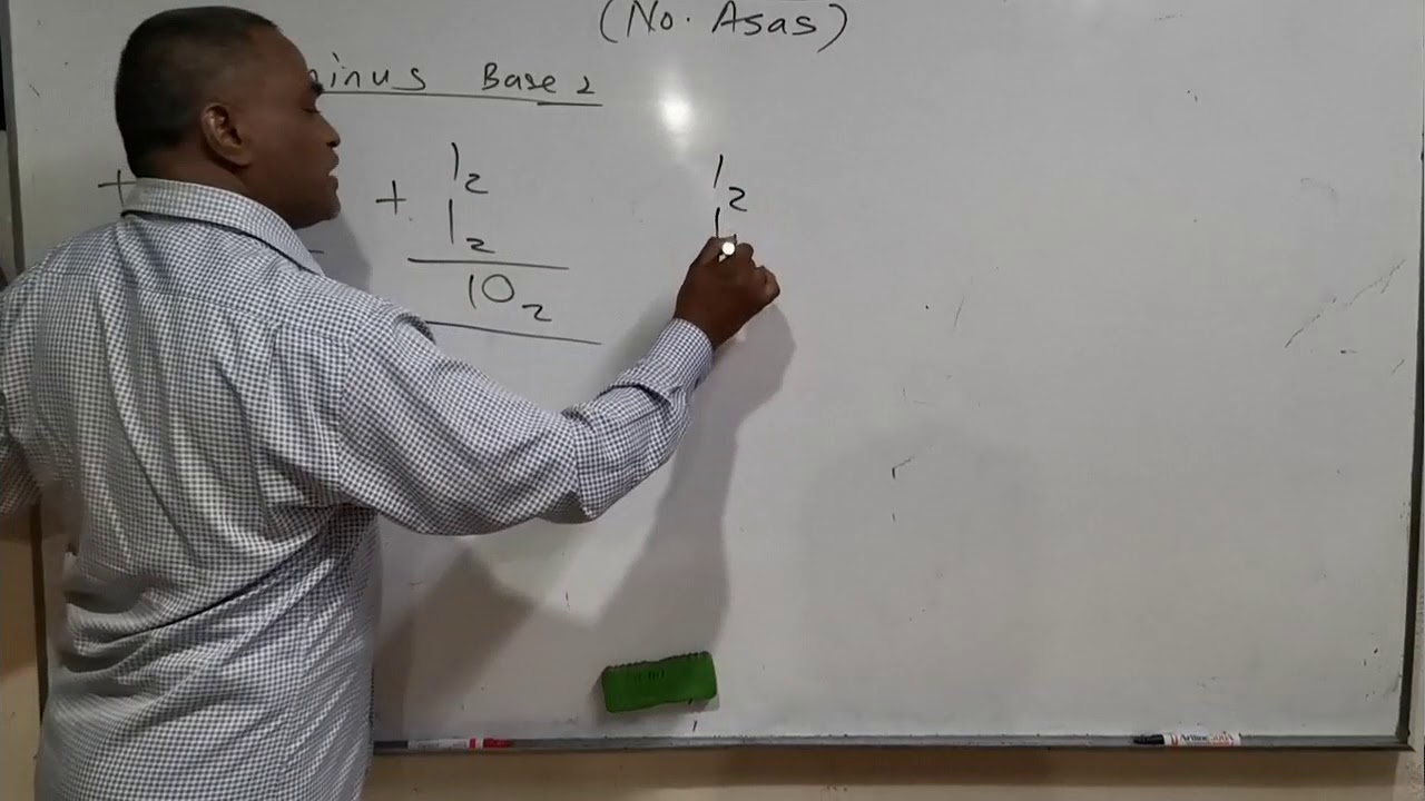 Modern Mathematics Form 5 Chapter 1 : Number Bases - YouTube