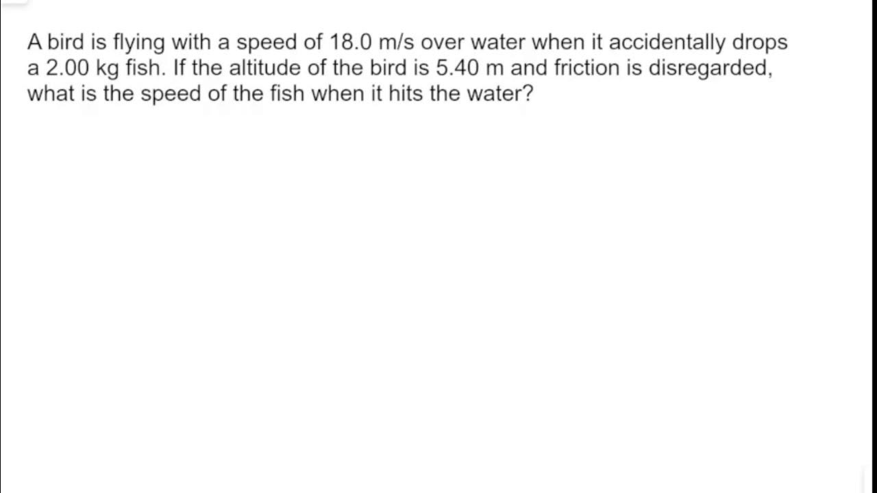 Physics Problem Solver Walk-through Work Energy Force - Solving ...