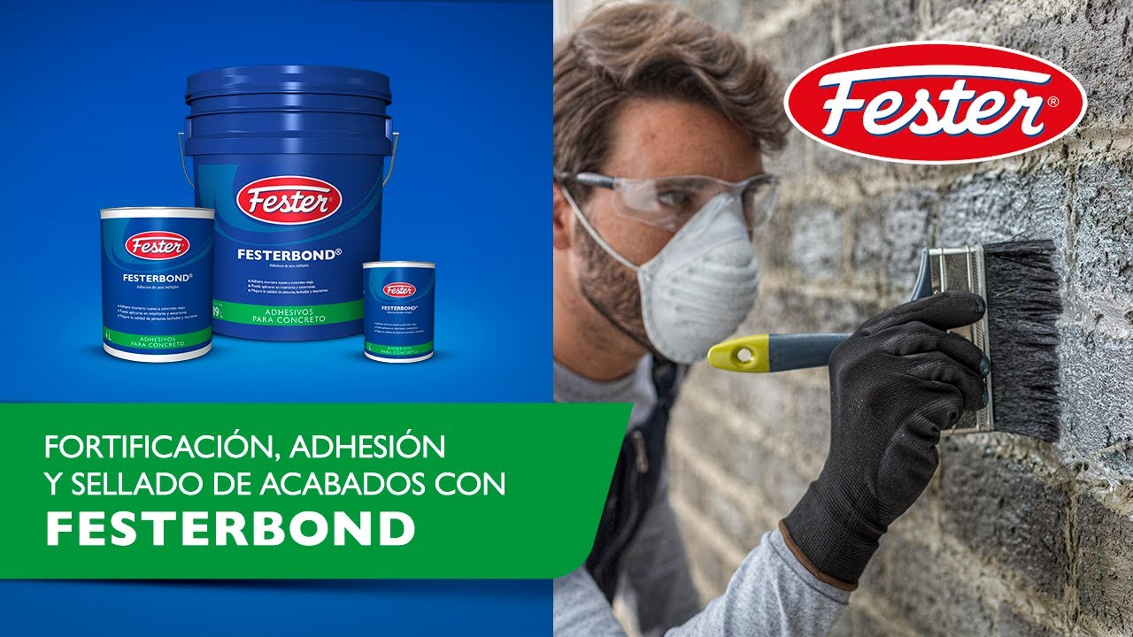 Fortificación de #Concreto, adhesión y sellado de acabados con ...