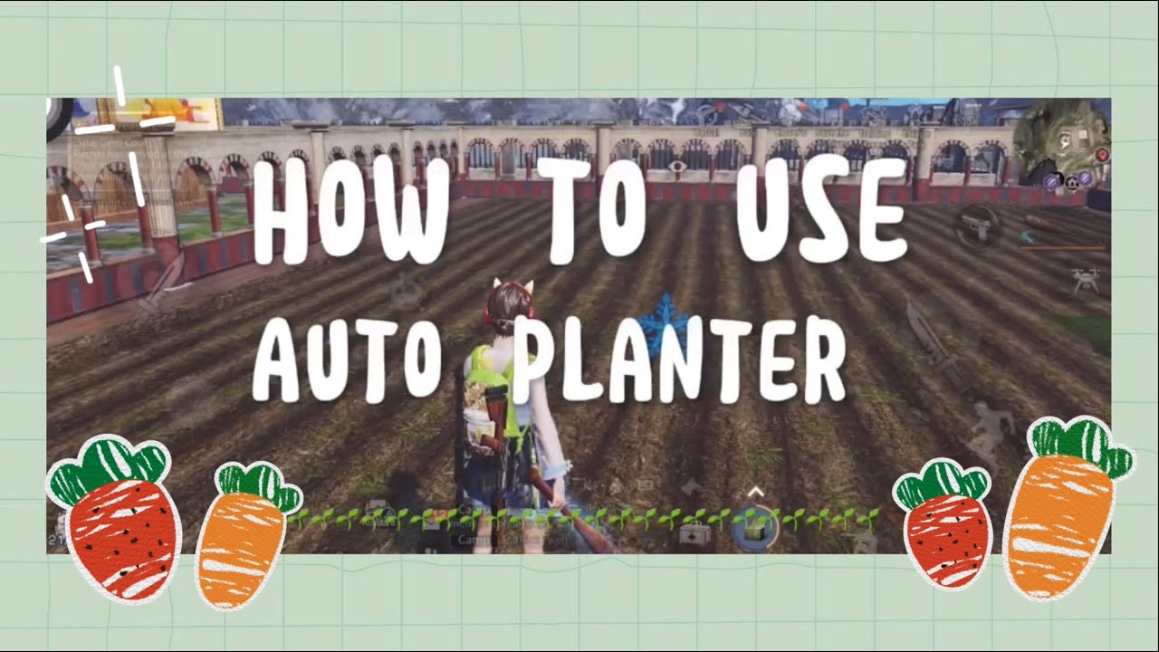 How To: Use Auto-Planter? | LifeAfter Guide: Tips & Tricks #3 - YouTube