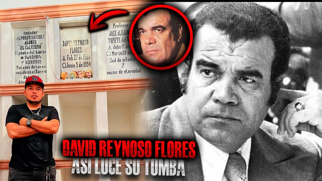 Visite La Tumba Del Actor Mexicano David Reynoso - YouTube