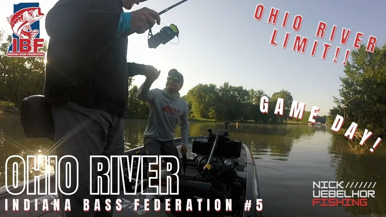 GAME DAY! Fishing the Mighty Ohio River!! - Ep. 12 - YouTube