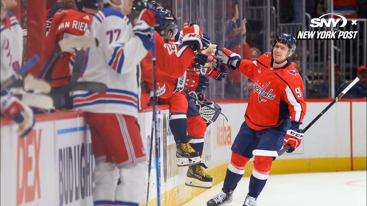 Rangers lose 4 straight- Gallant, Goodrow and Trouba talk loss to ...