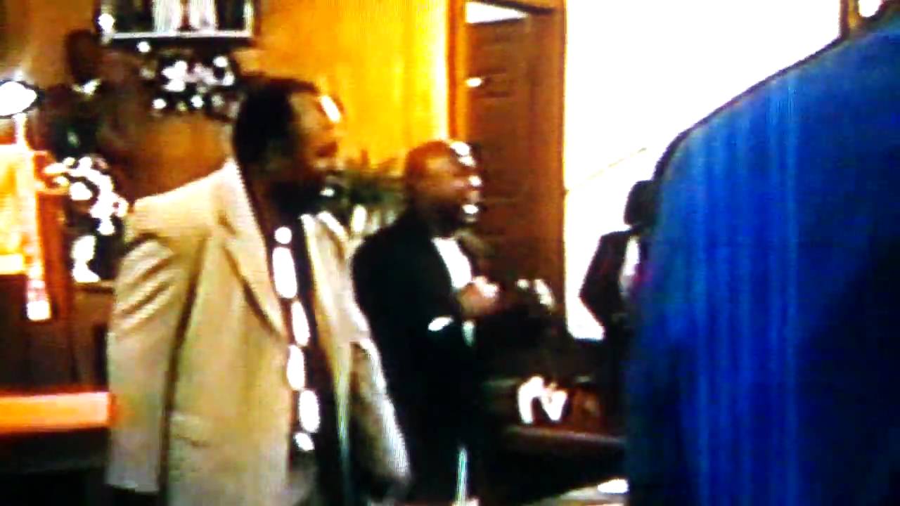 Minister Pernell Adams/trial sermon program/devotion-I Feel The Spirit ...