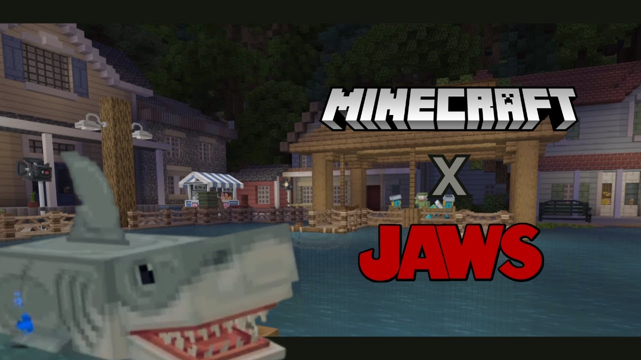 Minecraft | JAWS Set Showcase - YouTube