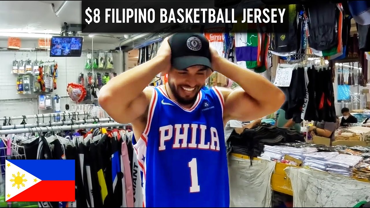 $8 Filipino Philippines Jersey! 🇵🇭 - YouTube