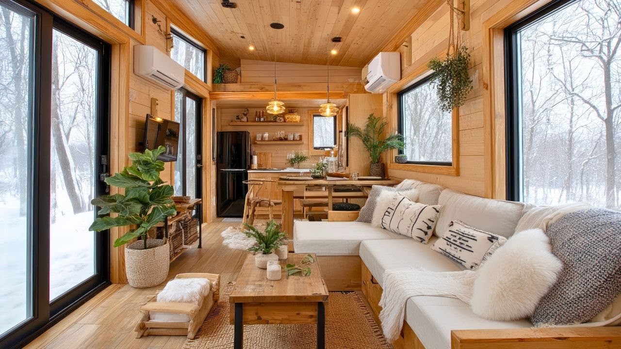 Winterizing Your Tiny Farmhouse: Cozy Solutions for Cold-Climate Living ...