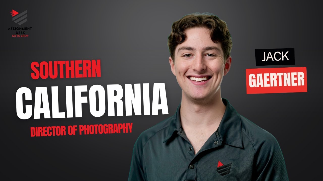 GTC Southern California DP Jack Gaertner Reel - YouTube