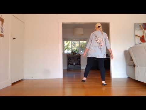 HOUSE line dance tutorial - YouTube
