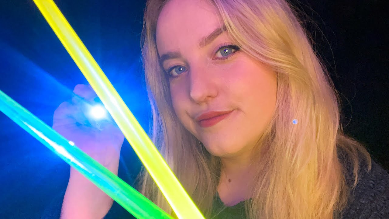 ASMR | For Light Trigger Lovers [Follow my instructions, Dark Room ...