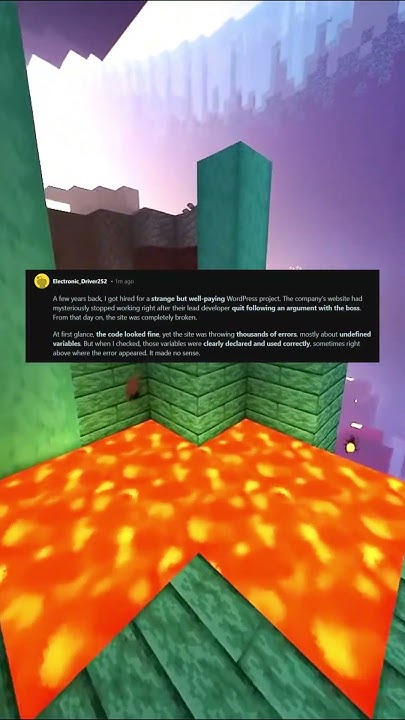 What is your developer horror story? #coding #programming - YouTube