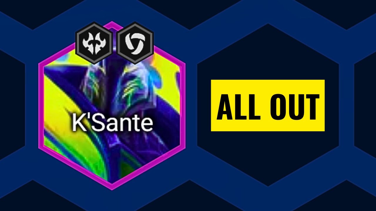 All Out K'Sante — Challenger Coaching w/ Aesah - YouTube