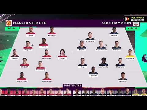 MU VS SOUTHAMPTON 9-0|| HIGHLIGHT  03/02/2021
