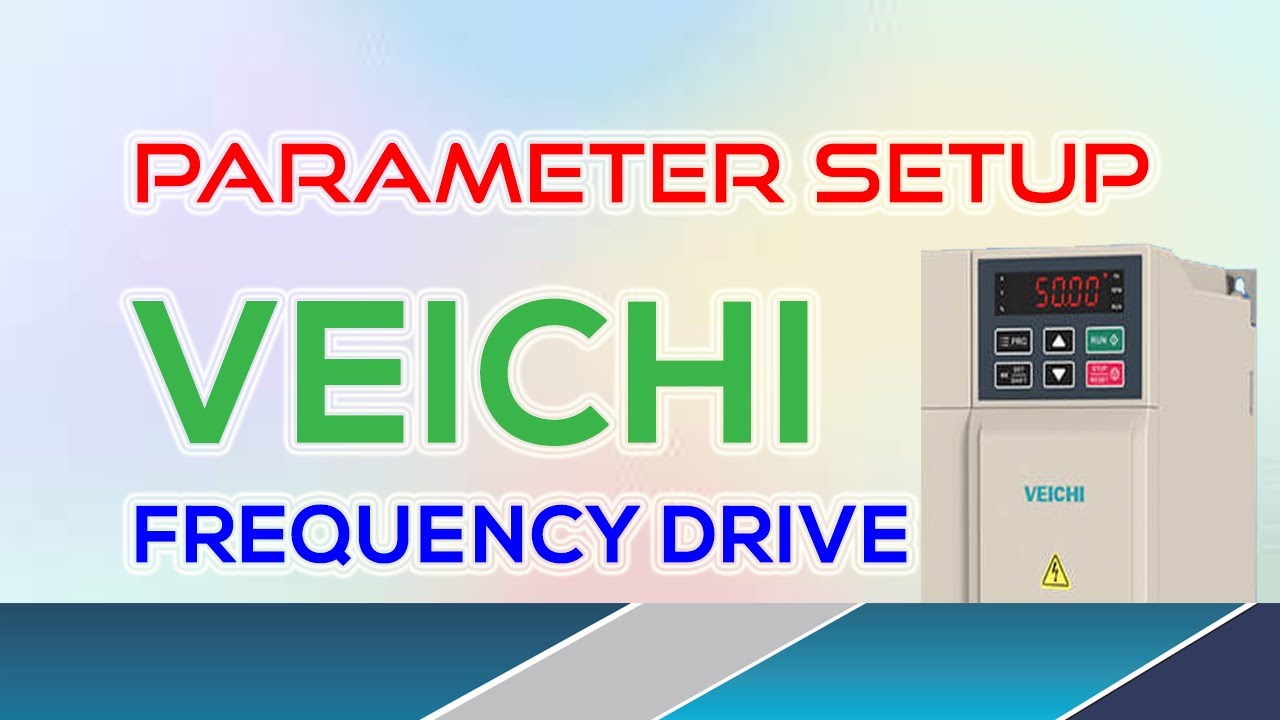 𝙑𝙀𝙄𝘾𝙃𝙄 𝙁𝙧𝙚𝙦𝙪𝙚𝙣𝙘𝙮 𝘿𝙧𝙞𝙫𝙚 𝙋𝙖𝙧𝙖𝙢𝙚𝙩𝙚𝙧 𝙎𝙚𝙩𝙪𝙥 | AC310 Frequency Inverter ...