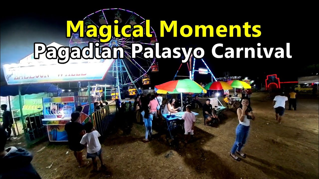Magical Moments: Exploring Pagadian Palasyo Carnival - YouTube