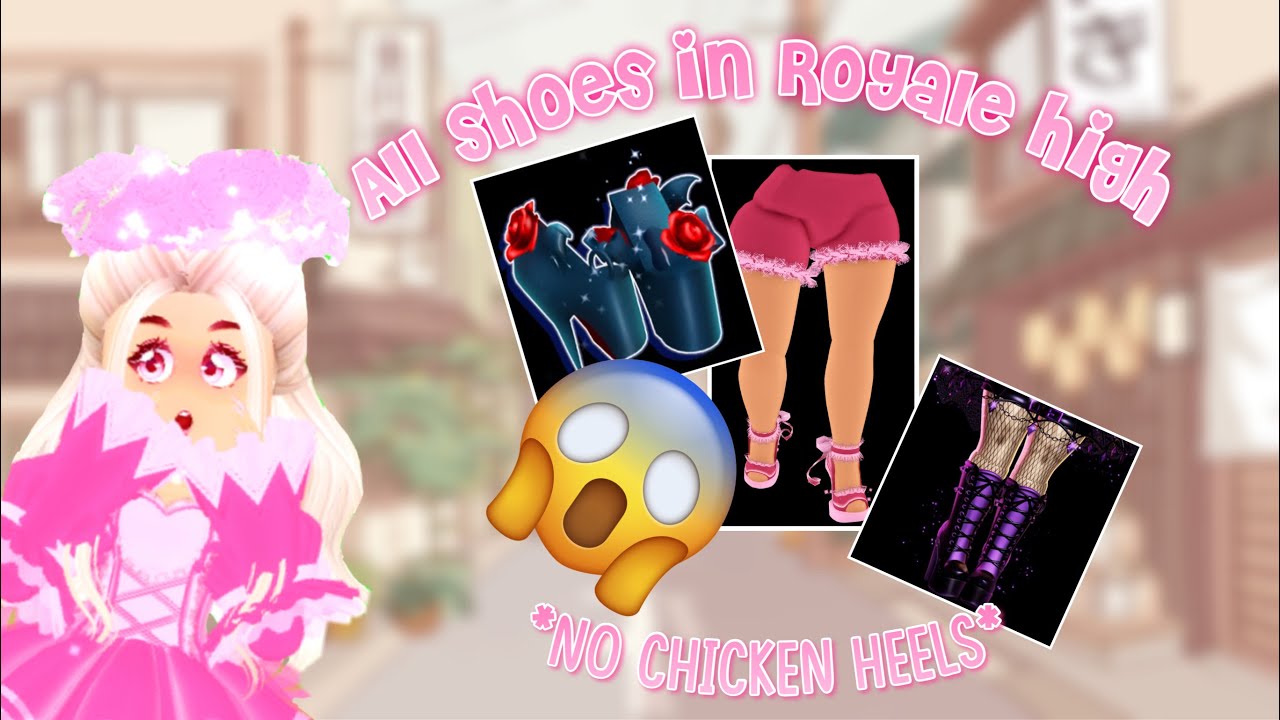 Trading for *ALL* shoes in Royale High / / Trading Challenge - YouTube