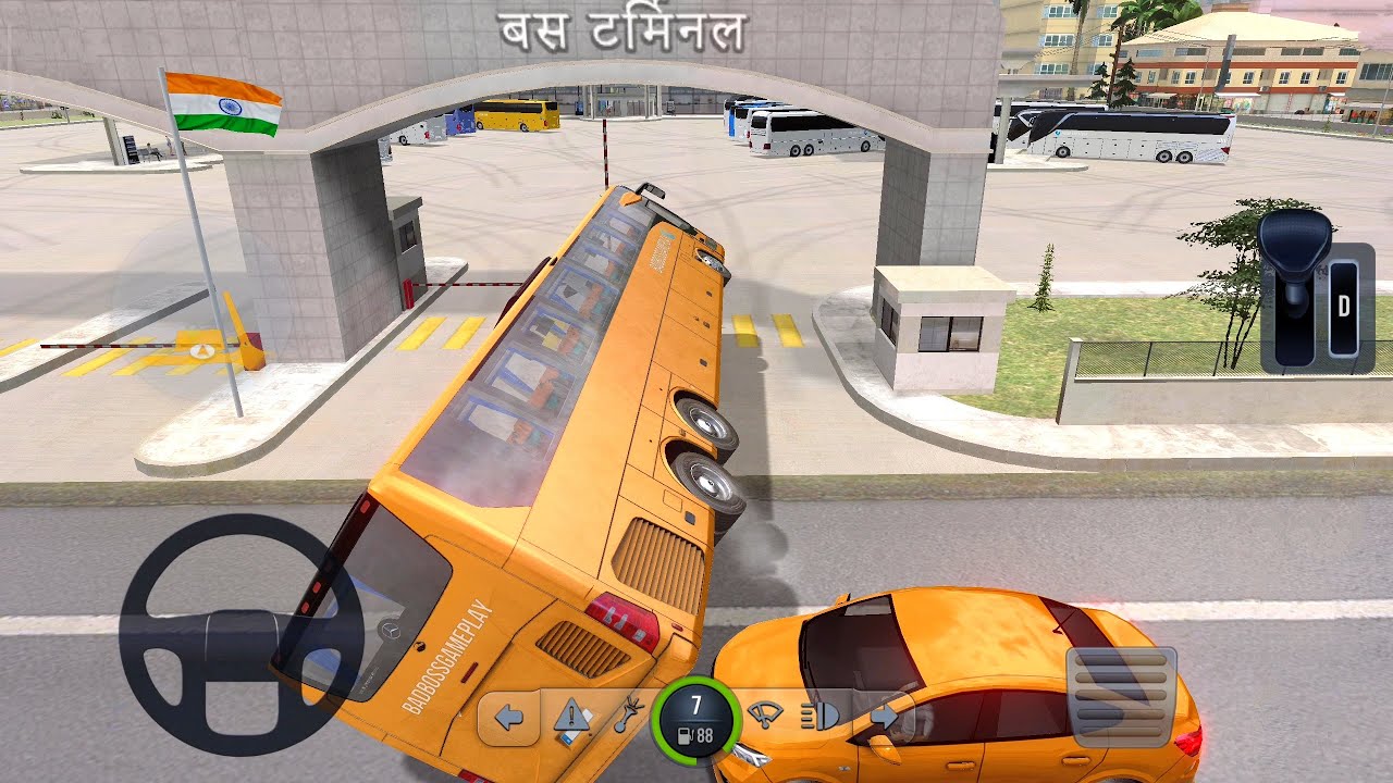 Bus Simulator Ultimate : India #5 | Trivandrum to Bangalore | Day Trip ...