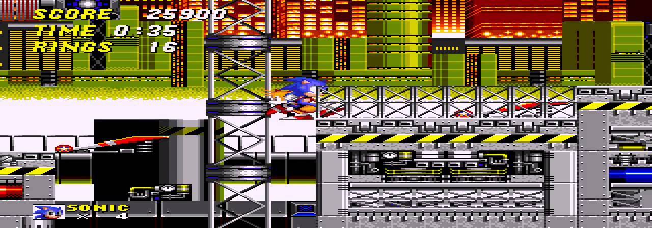 Sonic 2 HD Gameplay - YouTube