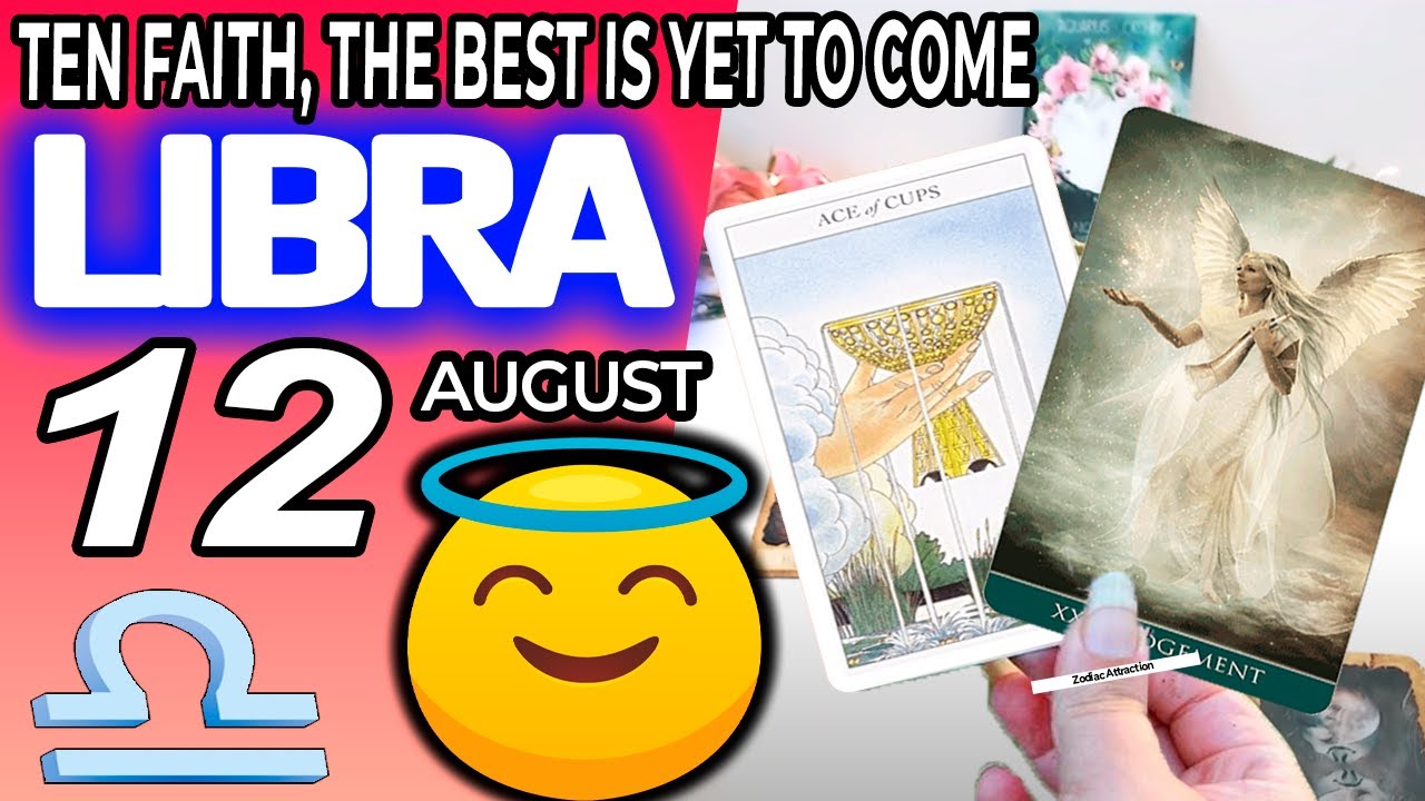 Libra ♎ TEN FAITH 🙏 THE BEST IS YET TO COME 💜 horoscope for today ...