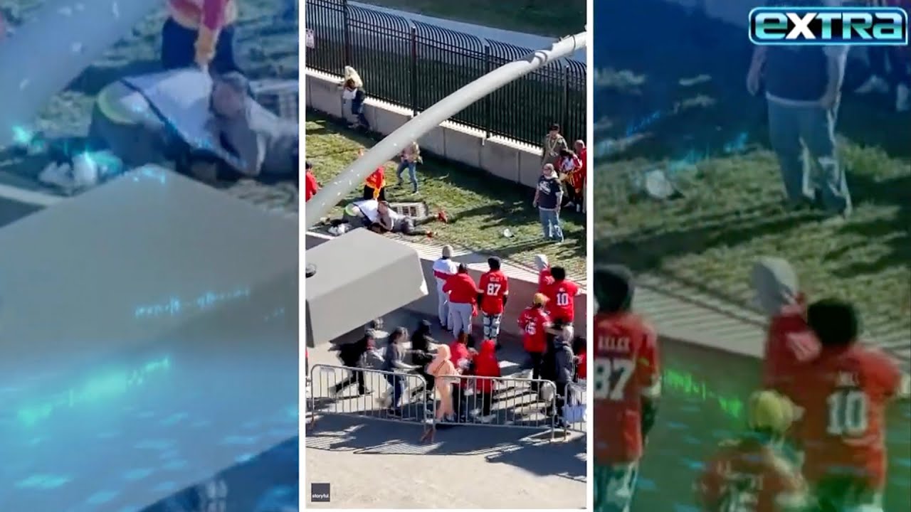 WATCH: Heroic Chiefs Fans Tackle Parade Shooting Suspect - YouTube