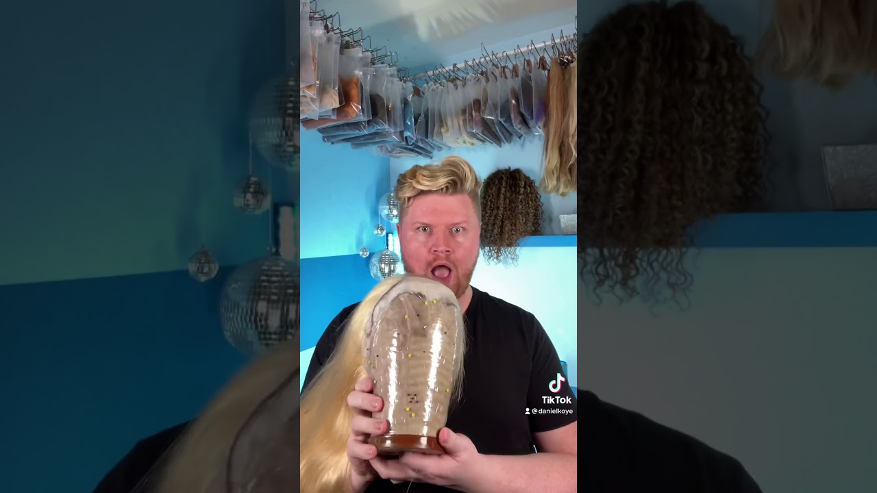 The wig making process. (90hrs) in. 30 seconds. - YouTube