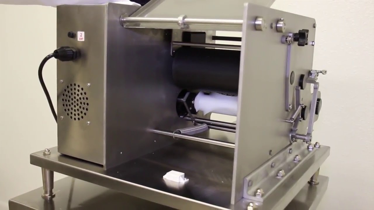 Ventura Flex - Tortilla Cutter Installation - YouTube