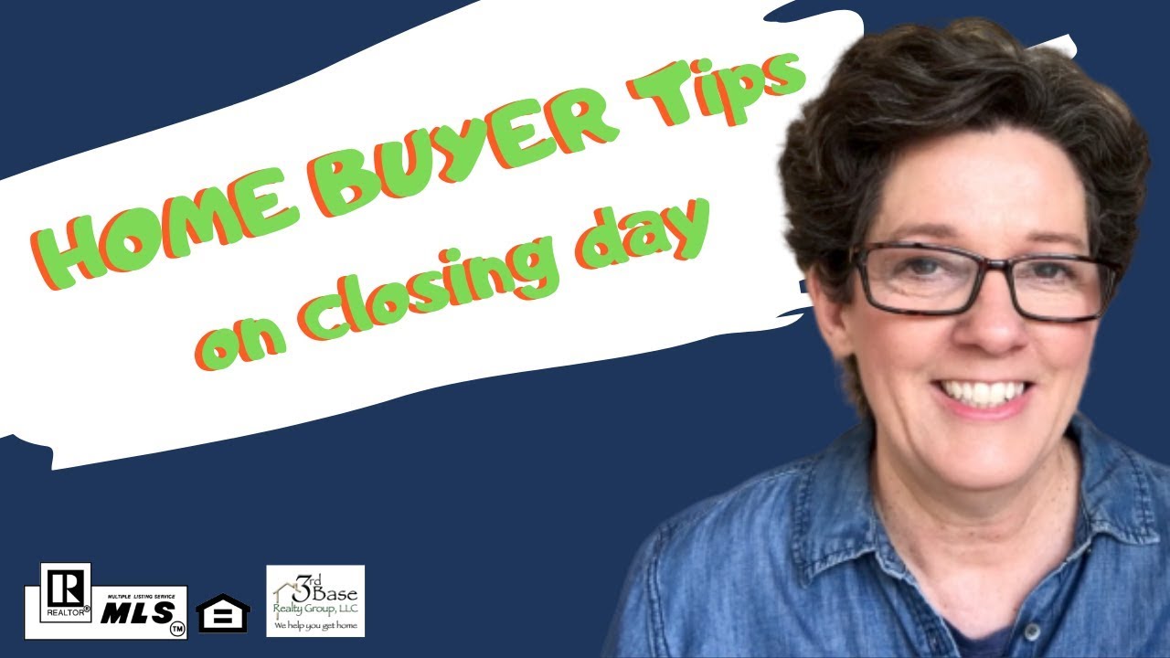 10 closing day tips - Home Buyer Tips - YouTube