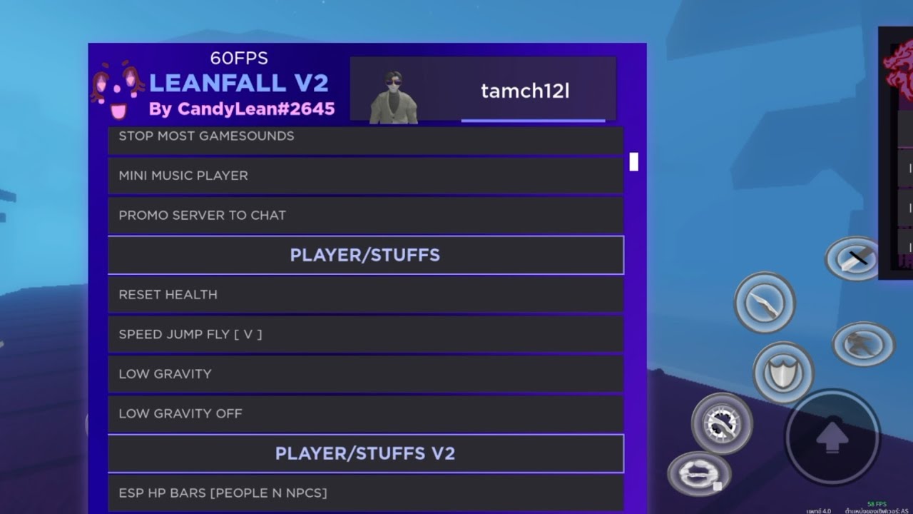 แจกสคริปแมพDemon Fall วิ่งไวอมตะ ล่าสุด - YouTube