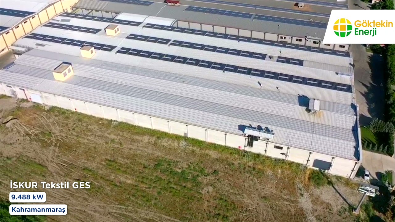 İSKUR Tekstil - Kahramanmaraş - YouTube