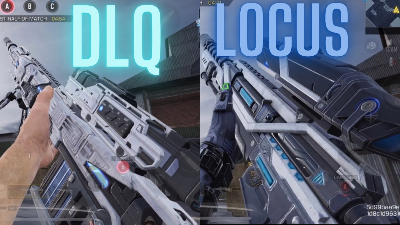 DLQ 33 or Locus | dlq space captain vs Locus carbon cut - YouTube