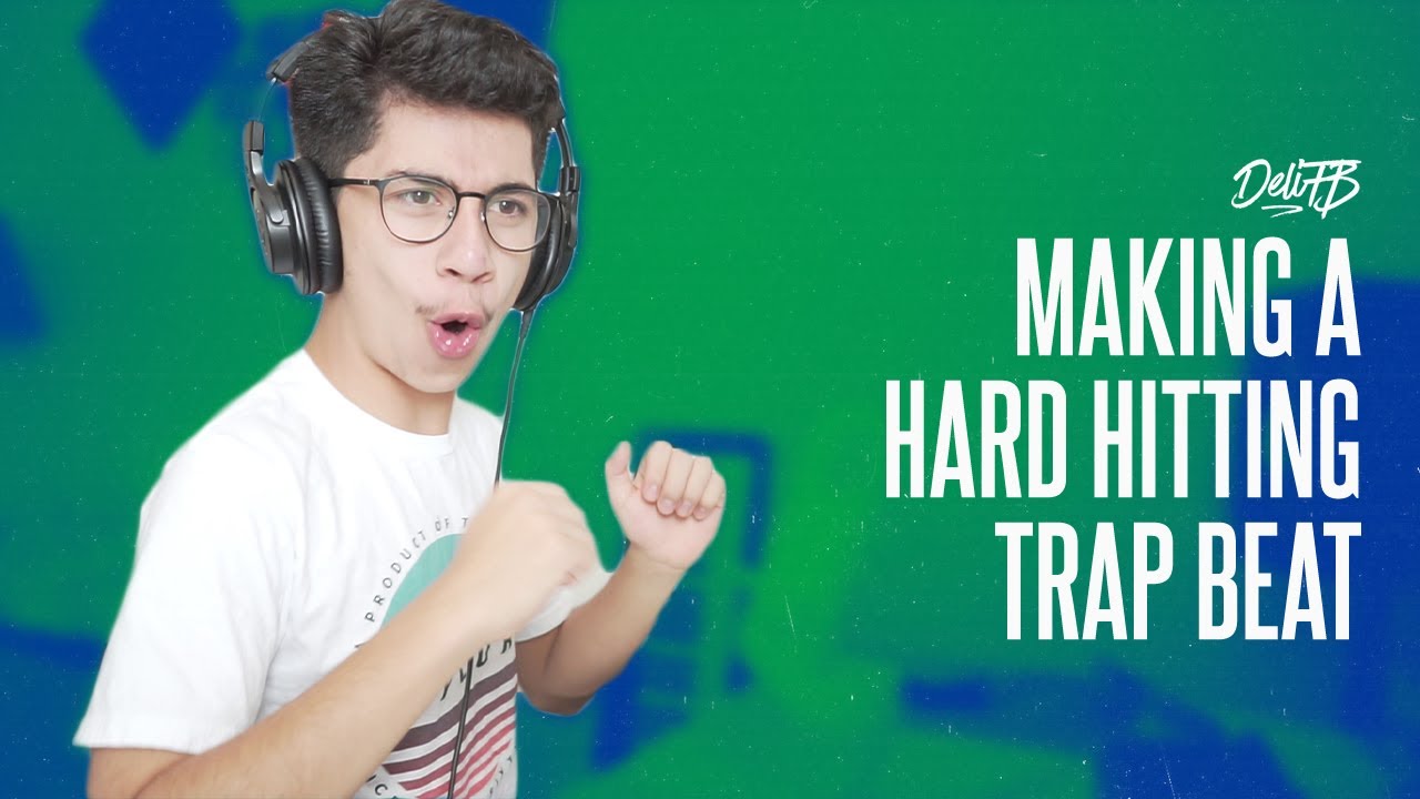 Making a Hard Hitting Trap Beat with FLEX! | DeliFB Made a Beat 5 - YouTube