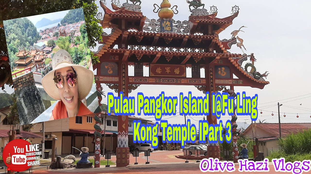 Pulau Pangkor Island I@Fu Lin Kong Temple IPart 3 - YouTube