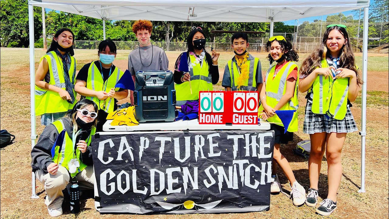 Q1 Intramural: Capture the Flag! - YouTube