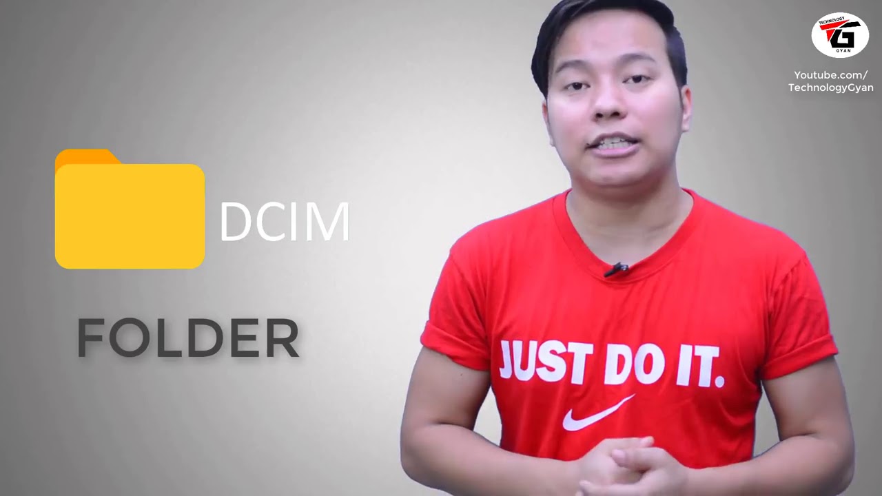 What is DCIM Folder in Android | Explain Briefly - YouTube