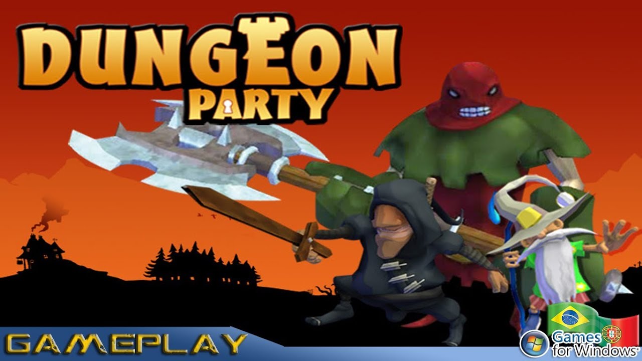 Dungeon Party - Gameplay (PC / Steam) - YouTube