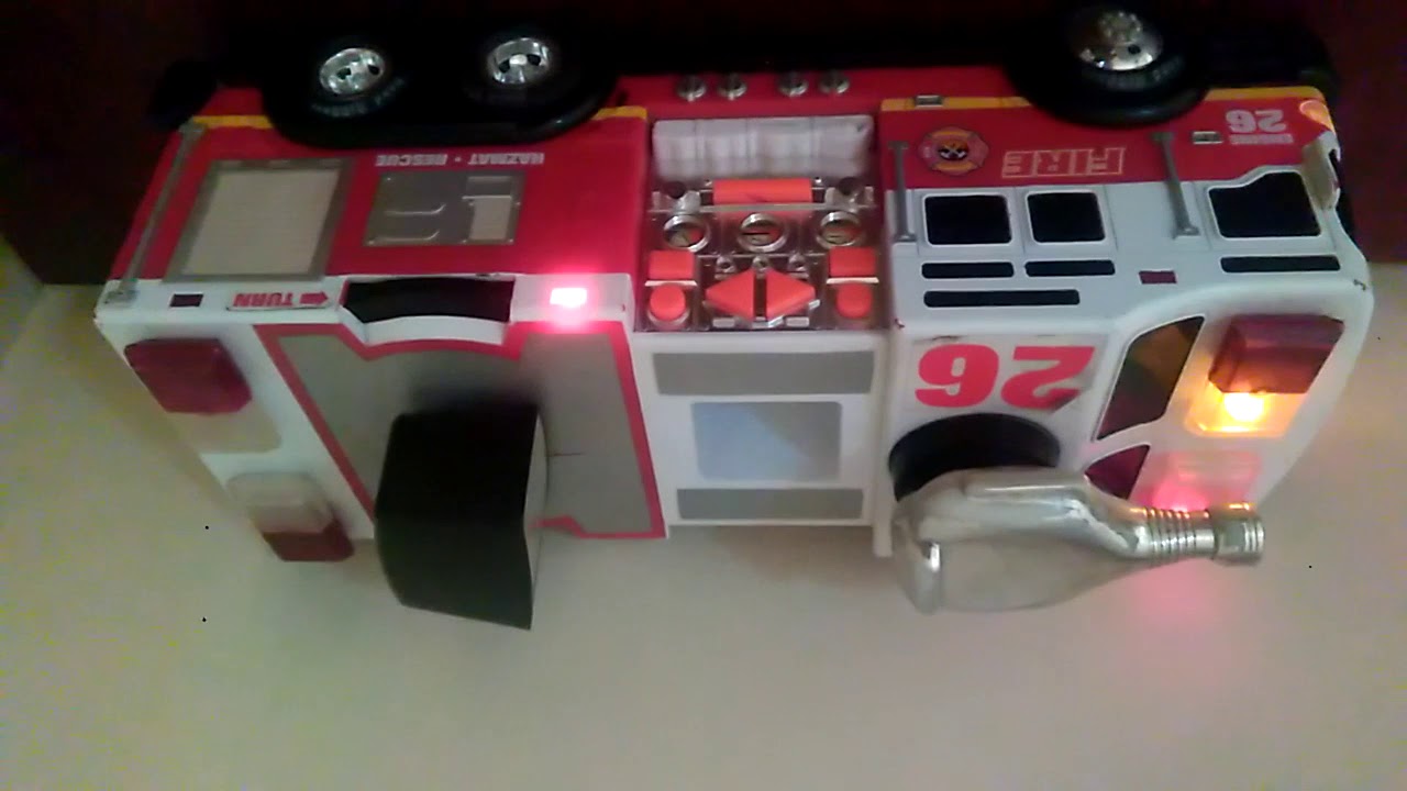 2014 rush & rescue Road rippers fire truck - YouTube