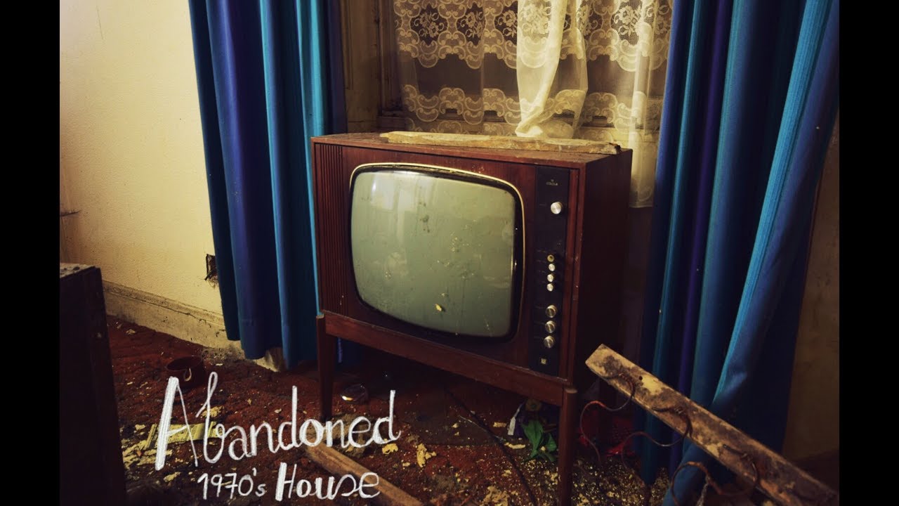 Abandoned House 1970's Time Capsule - Urban Exploration - Urbex - YouTube