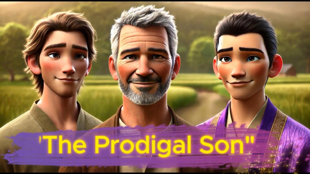 The Prodigal Son | Animated Bible Movie with Reflection - YouTube