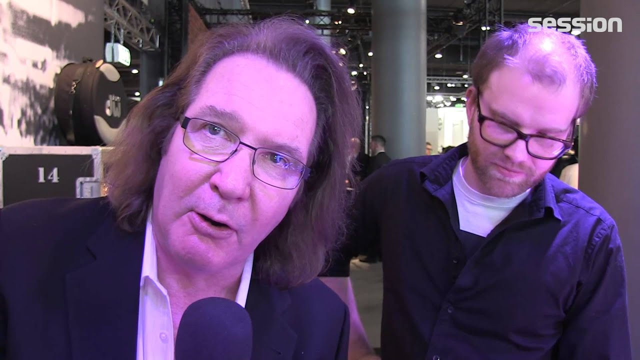 Musikmesse 2015: DW Drums mit John Good - YouTube