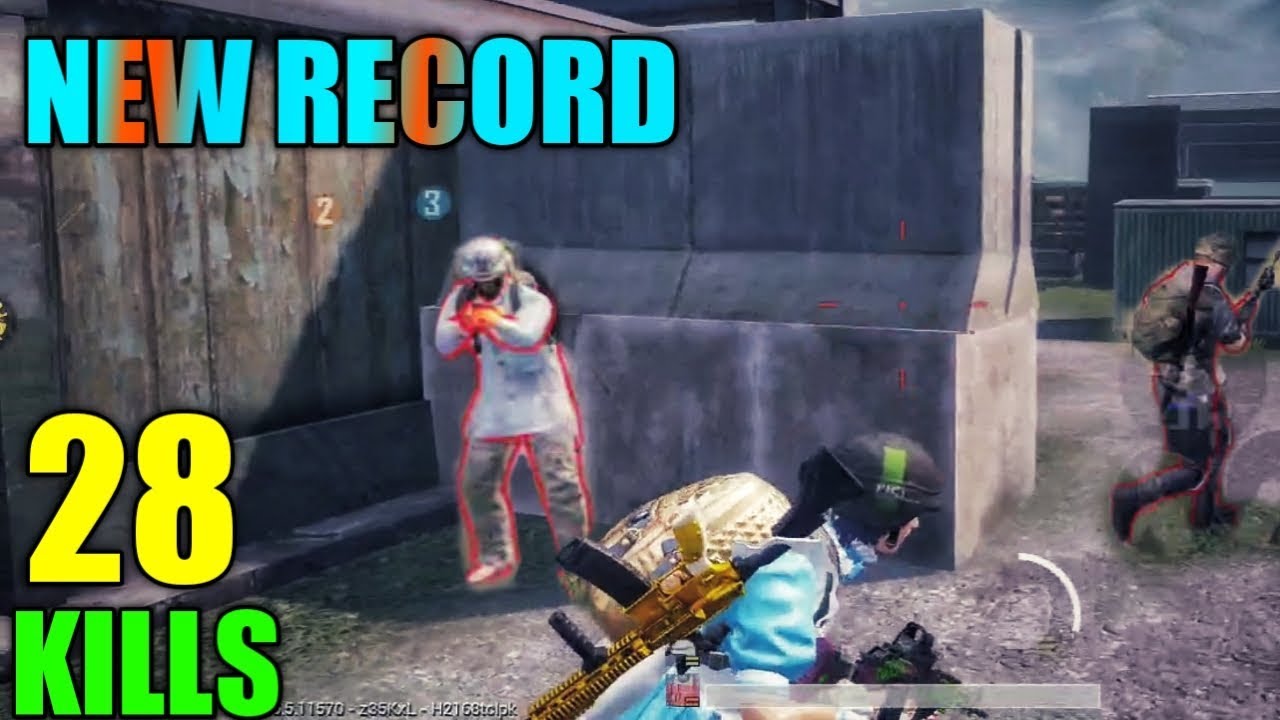 New Record in season 11 ! PUBG mobile ! Red magic 3 - YouTube