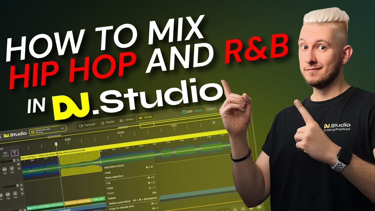 Mixing Hip Hop & mixing RnB | Master DJ Transitions with DJ.Studio ...