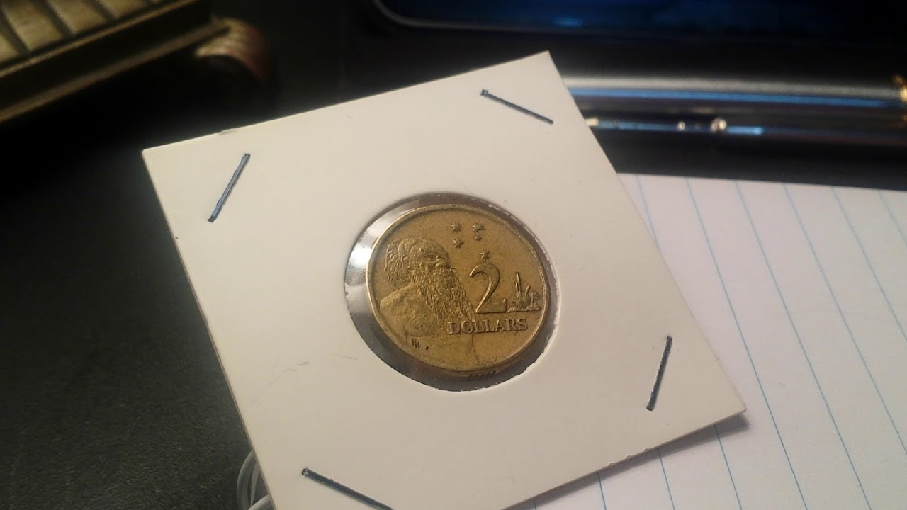 Rare Cud error Coin Australian $2 coin review HD 2019 For more Great ...