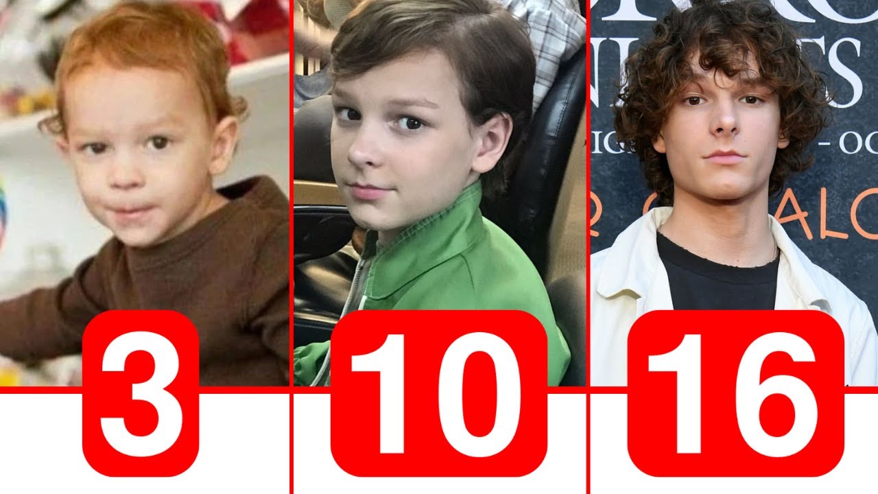 Mason Thames - Transformation From Baby to Teenager - YouTube