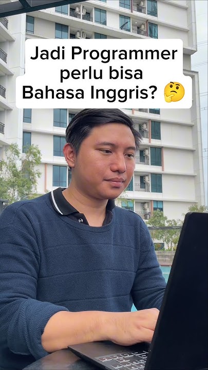 Programmer wajib bisa Bahasa Inggris? 🤔 #inggris #programmer #bahasainggris #programming #coding ...