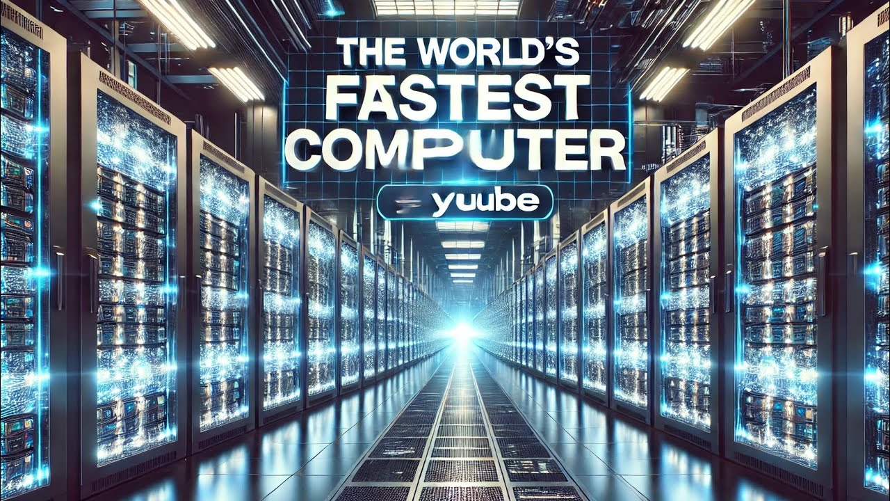 The World's Fastest Computers: An Introduction to Supercomputing - YouTube