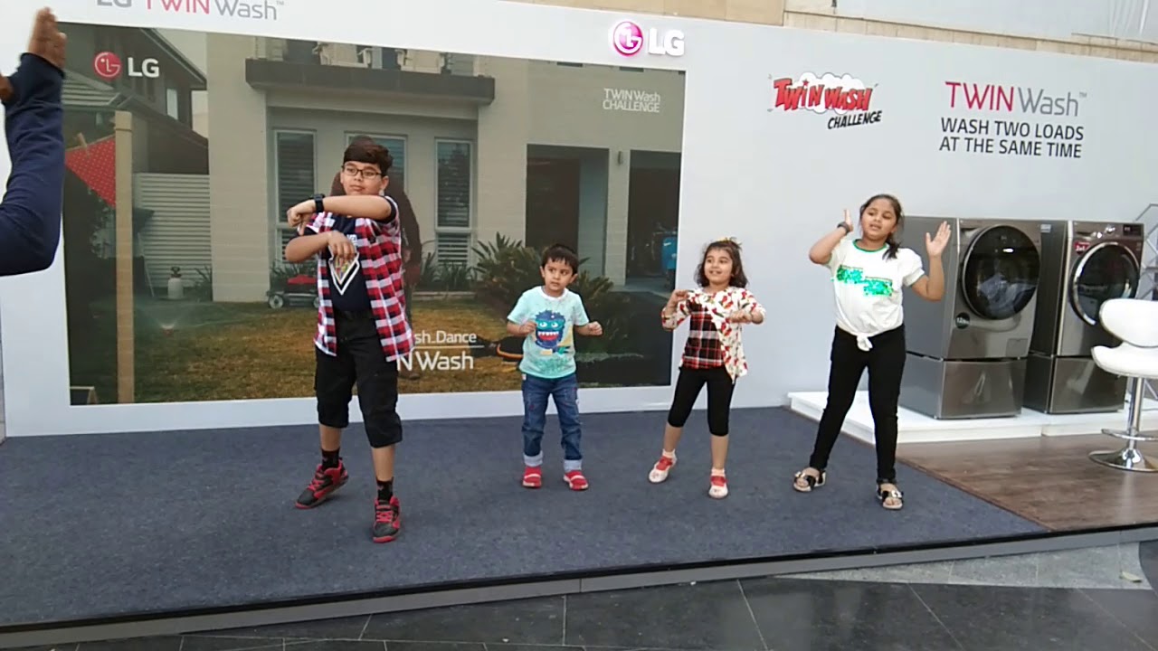 LG TWINWash CHALLENGE - Divya Mukesh Duggal - YouTube